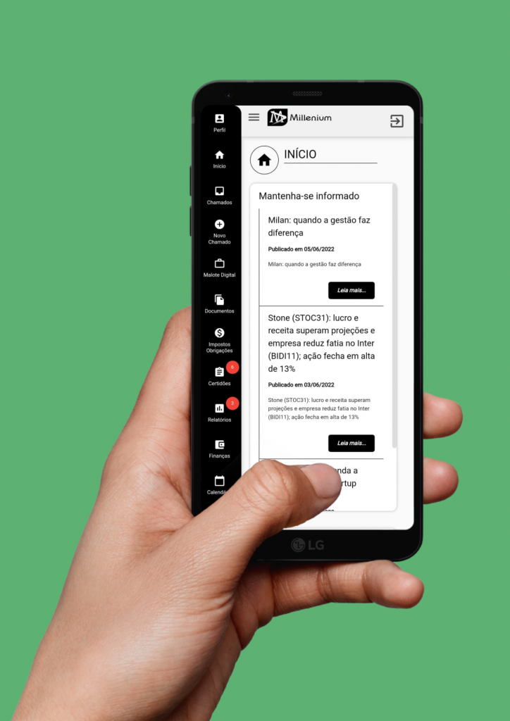 GRUPO MILLENIUM - Contabilidade Digital e Online